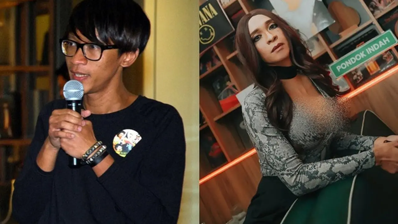 Sering Tampil Nyentrik, Ini 6 Potret Transformasi Aming - Hot Liputan6.com