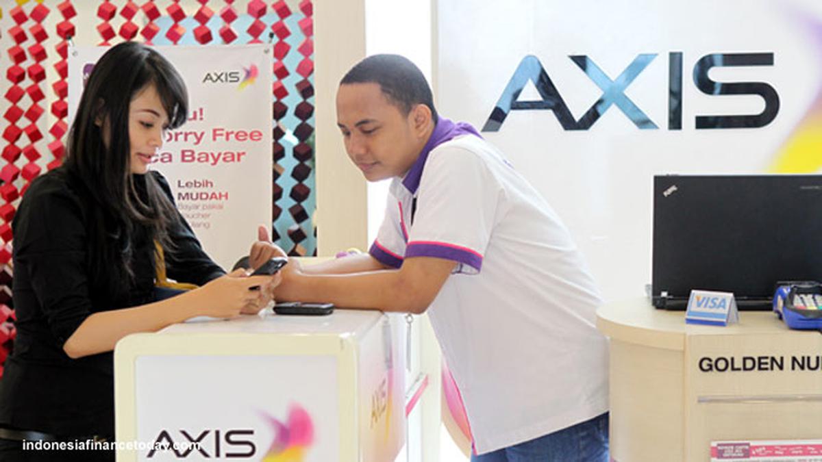 Axis Luncurkan Layanan Beli Konten Pakai Pulsa