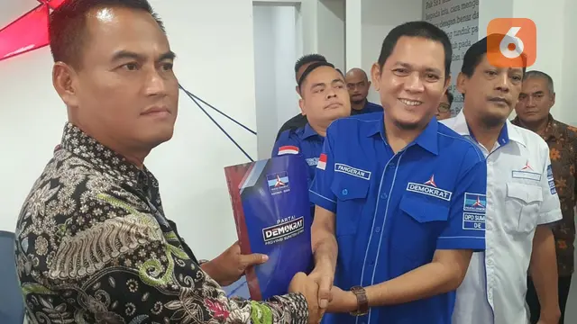 Adi Saputra Calonkan Diri Cawagub Sumut, Optimis Didukung Seluruh ...