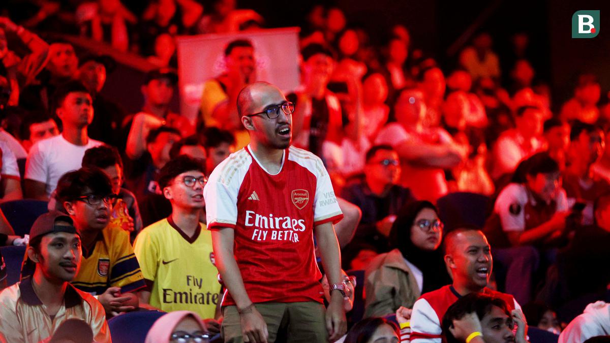 Roaring Night Arsenal vs Everton Bersama AIS: Membeludak Dukung The ...