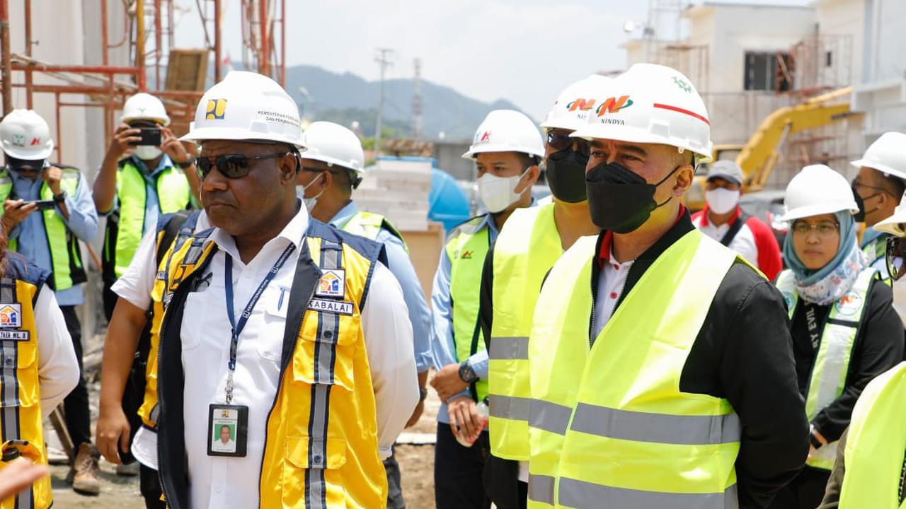Pembangunan Gedung PYCH di Papua Capai 84 persen