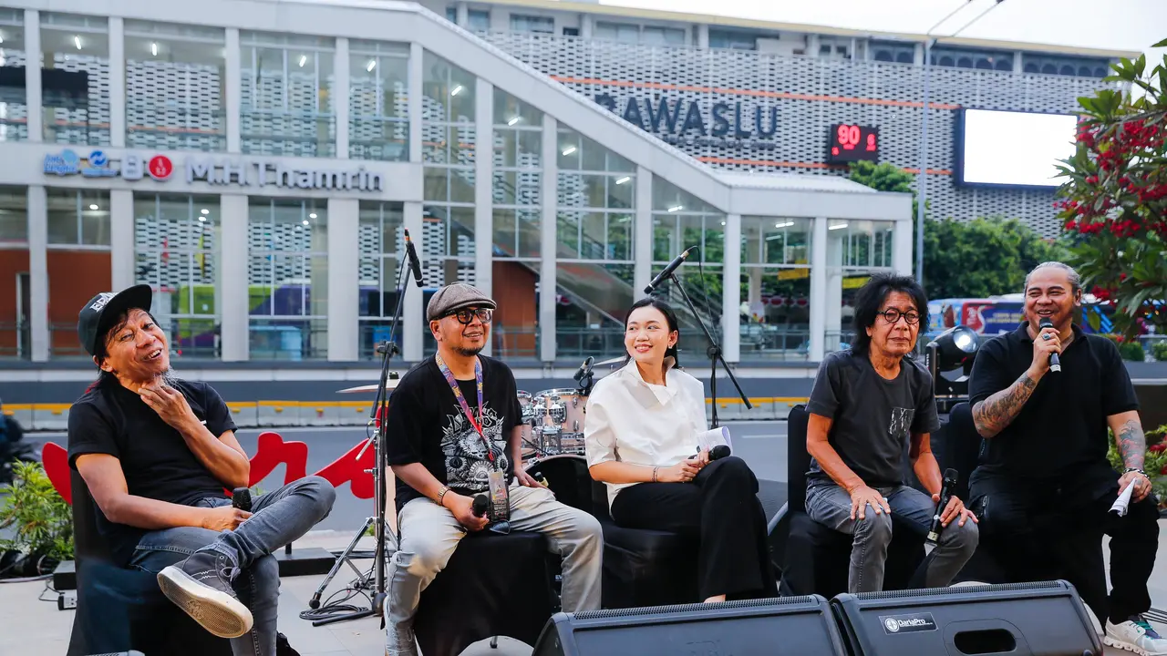 Rock Legends Festival, Konser Nostalgia dengan Penampilan Band ...