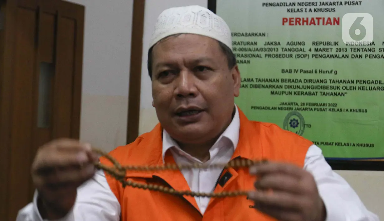 Kasus Suap, AKBP Bambang Kayun Divonis 6 Tahun Penjara - Foto Liputan6.com