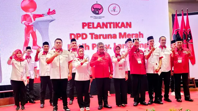 Pengurus TMP Lampung Dilantik, Hendrar Prihadi: Mari Solidkan Langkah ...
