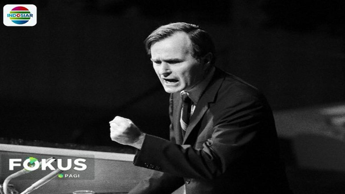 Mengenang Sosok Pahlawan Perang Dunia ke II, George HW Bush - News ...