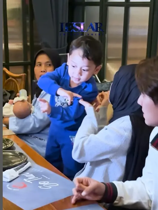 6 Potret Leshia Anak Lesti Kejora Pertama Kali Keluar Rumah, Gemas di ...