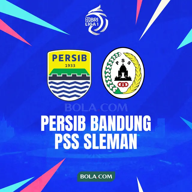 Link Live Streaming BRI Liga 1: Persib Bandung Vs PSS Sleman - Indonesia Bola.com