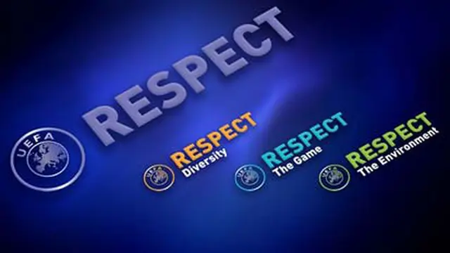 UEFA Luncurkan Kampanye "Respect" - Bola Liputan6.com
