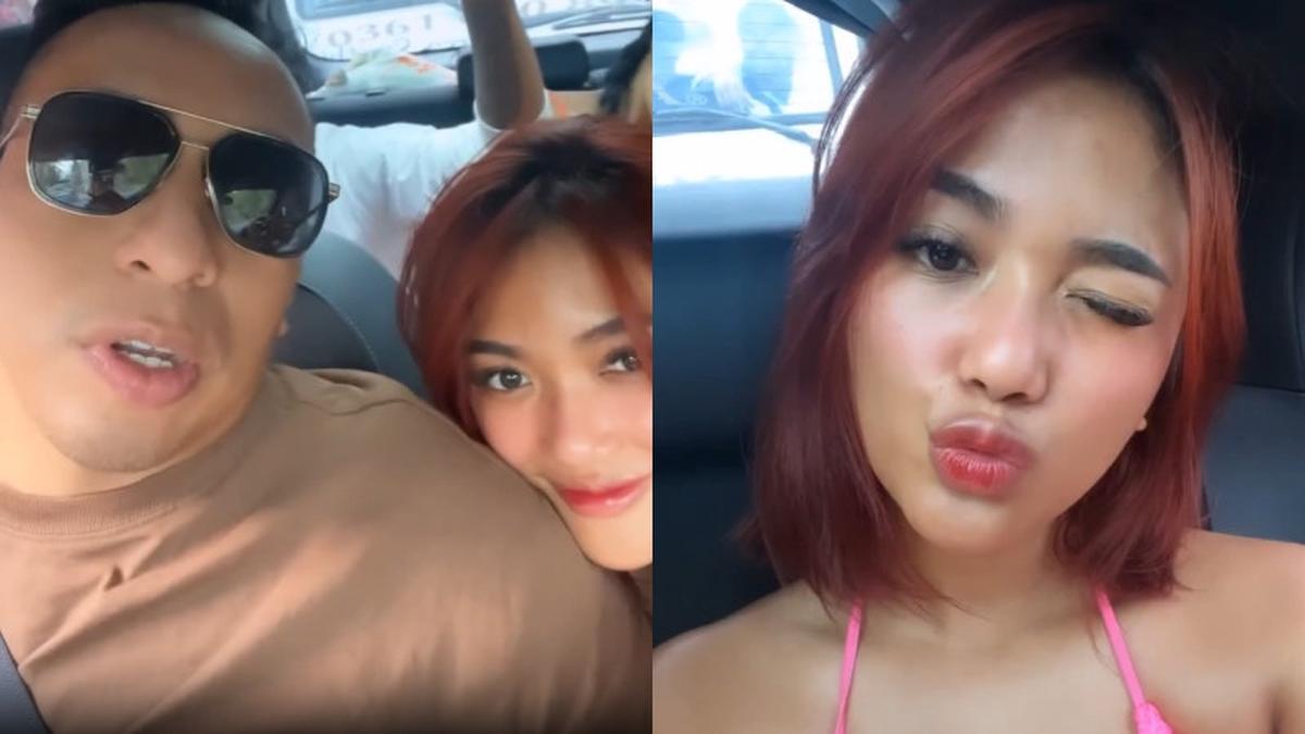 Potret Marion Jola Liburan ke Bali, Tampil Memesona dalam Bikini Merah Jambu - Photo Fimela.com