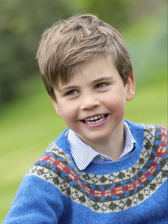 Pangeran Louis Ultah ke-5, Kate Middleton Patahkan Tradisi Keluarganya ...