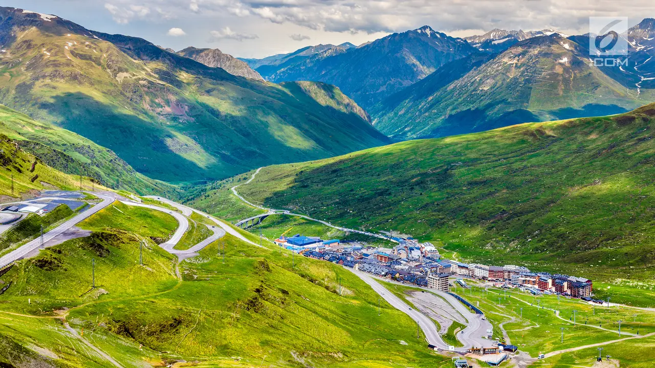 6 Fakta Menarik Andorra, Kerajaan Kecil Eropa di Pegunungan Pyrenees ...