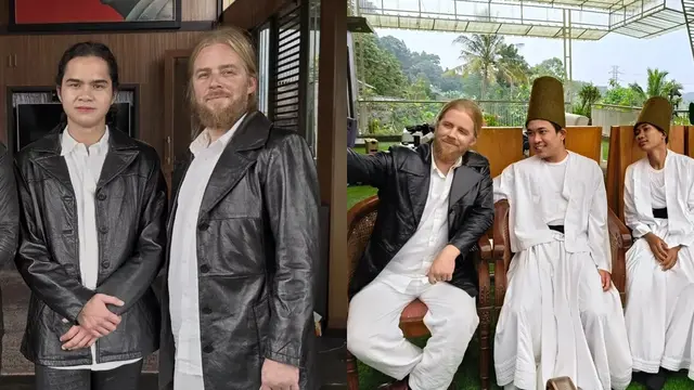 7 Potret Mustafa Vokalis ‘Debu’ Duet dengan Dul Jaelani, Rilis Lagu ...