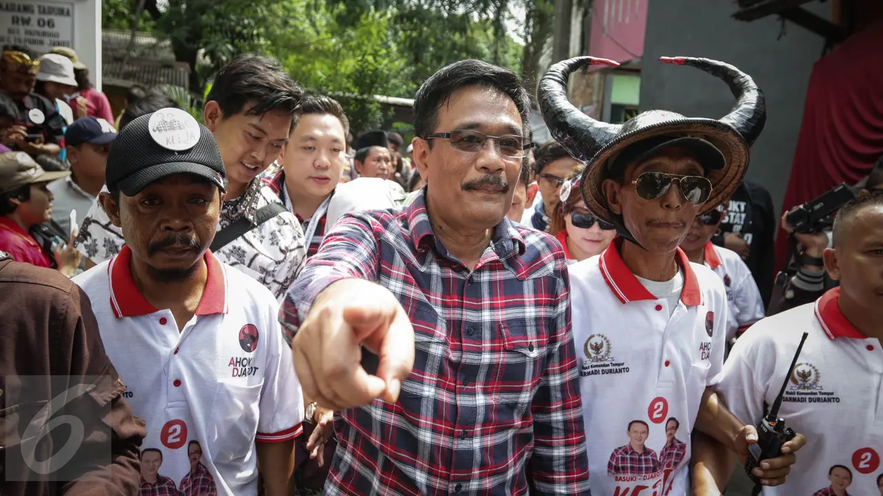 Djarot Penuhi Panggilan Polisi Lagi soal Pengadangan Kampanyenya ...