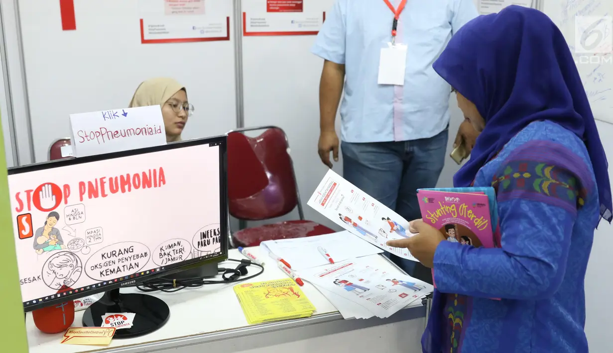 FOTO: Edukasi Pentingnya Pemberian ASI Pada Bayi - Foto Liputan6.com