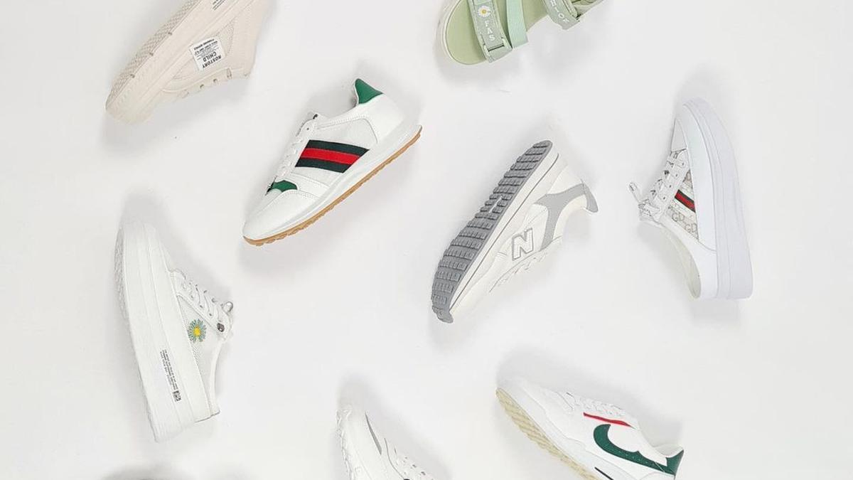 Bikin Gayamu Makin Chic, Ini Rekomendasi Sneakers Korean Style ...