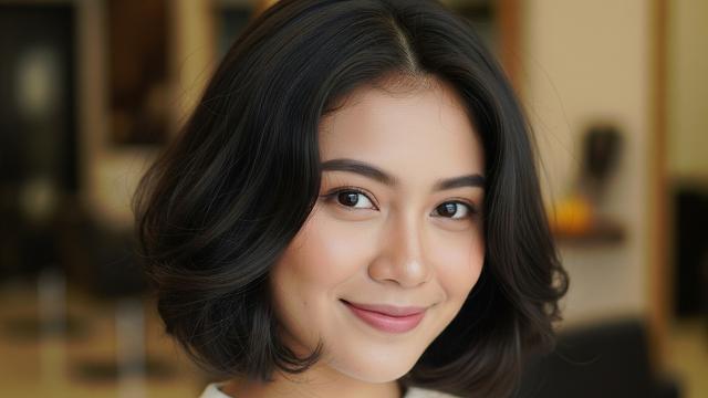 8 Model Rambut Pendek Ikal Tipis untuk Volume Maksimal, Tetap On Point ...