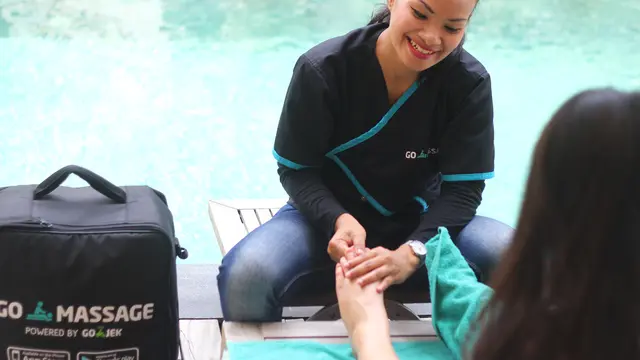 Ini Dia Fitur Baru di Go-Massage - Tekno Liputan6.com