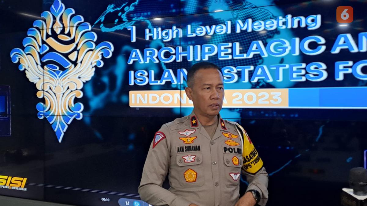 KTT AIS 2023 di Bali: Pengamanan Ketat, Lalu Lintas Macet - Regional Liputan6.com