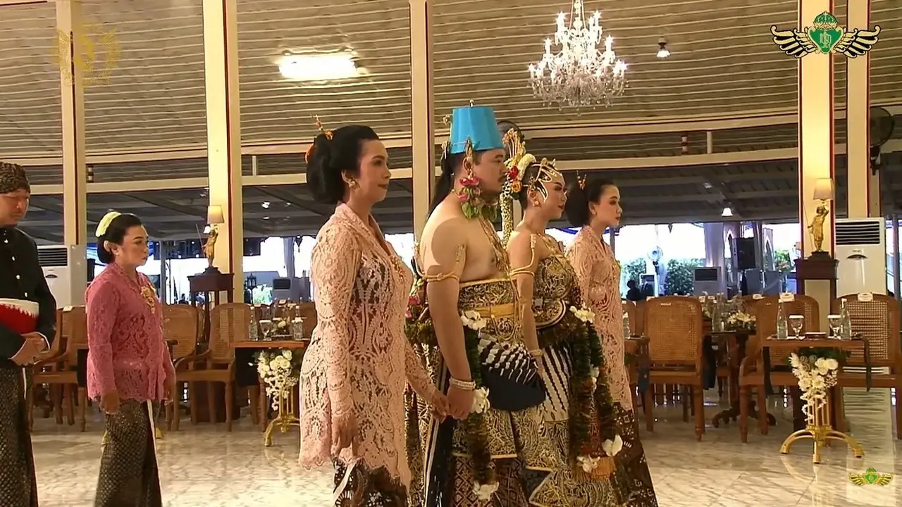 Royal Wedding Putra Bungsu Pakualaman, Rangkaian Dhaup Ageng Digelar hingga 12 Januari 2024 ...