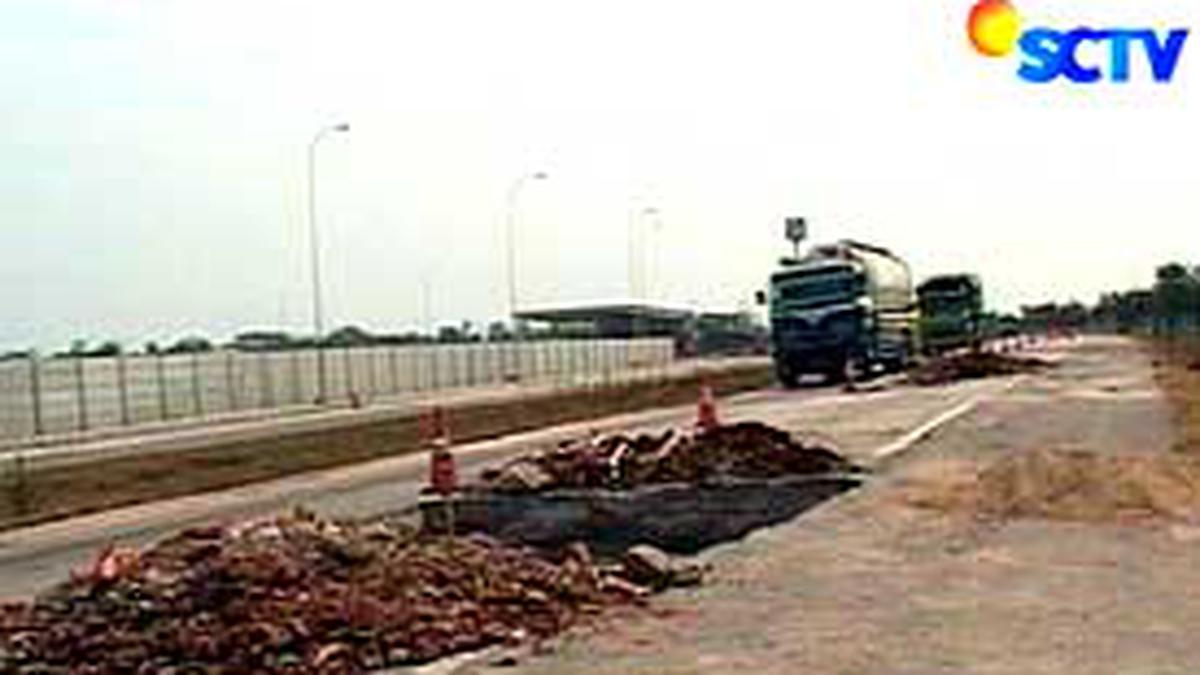 Jalan Tol Tangerang-Merak Memprihatinkan - News Liputan6.com