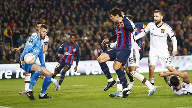 Hasil Lengkap Liga Europa: Barcelona Vs MU Draw, Duo Wakil Italia ...