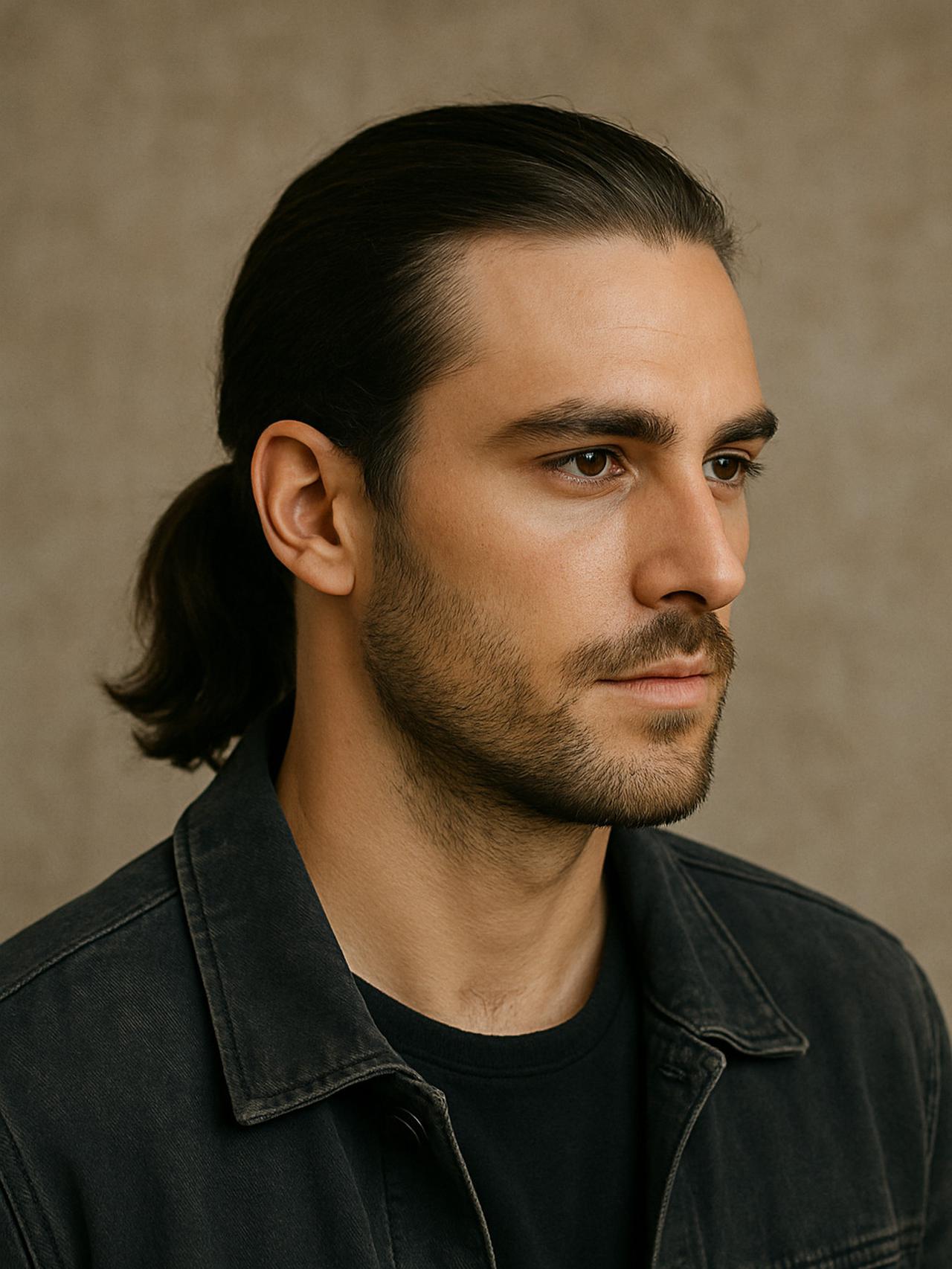 6 Model Rambut Panjang Pria Trendy 2025, Inspirasi Tampil Keren dan ...