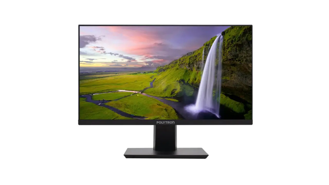 Polytron Luncurkan Gaming Monitor Warrior, Desain Menawan dengan Spek ...
