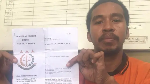 Kisah Sadli Wartawan Buton Tengah yang Dibui karena Kritik Pemerintah ...