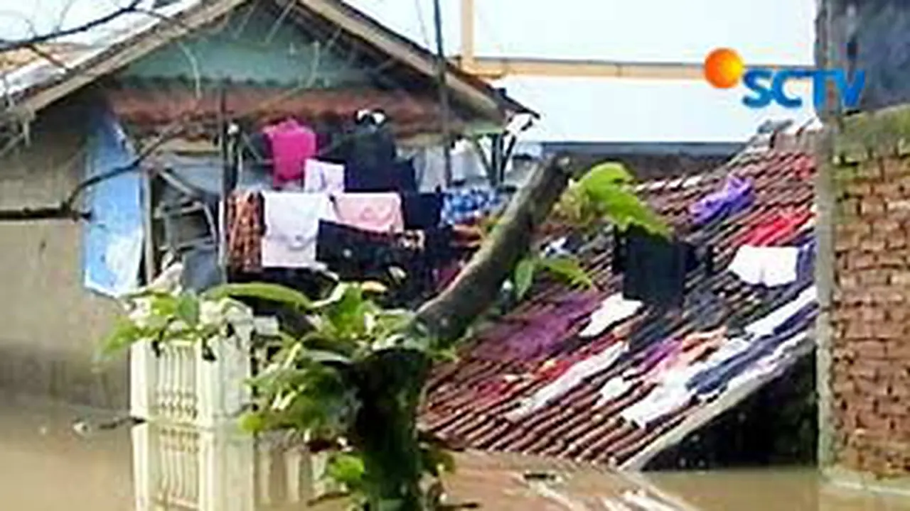 Sungai Meluap, Tiga Desa Kebanjiran - News Liputan6.com