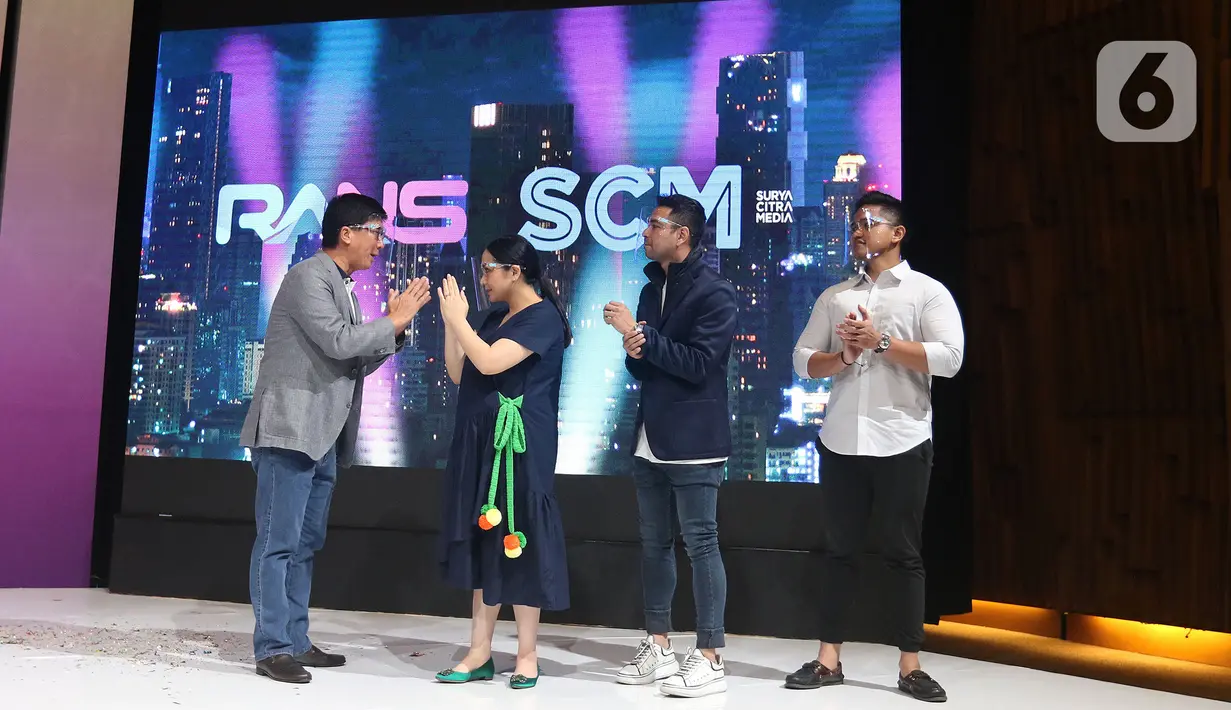 FOTO: SCM Kolaborasi dengan RANS Entertainment - Foto Liputan6.com