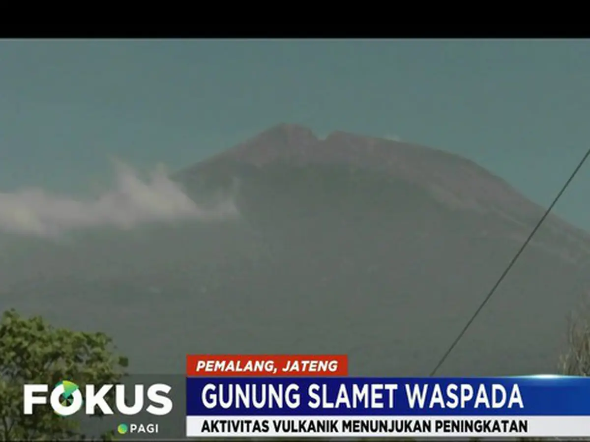 Kawah Gunung Slamet Kawah Gunung Slamet Gunung Tertinggi Ke 2 Di Pulau