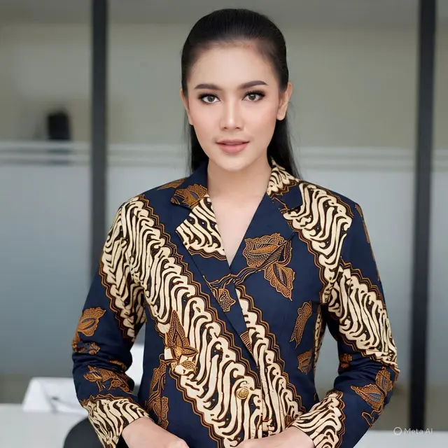 10 Model Blazer Batik Wanita Modern Terbaru 2025, Cocok untuk Gaya ...