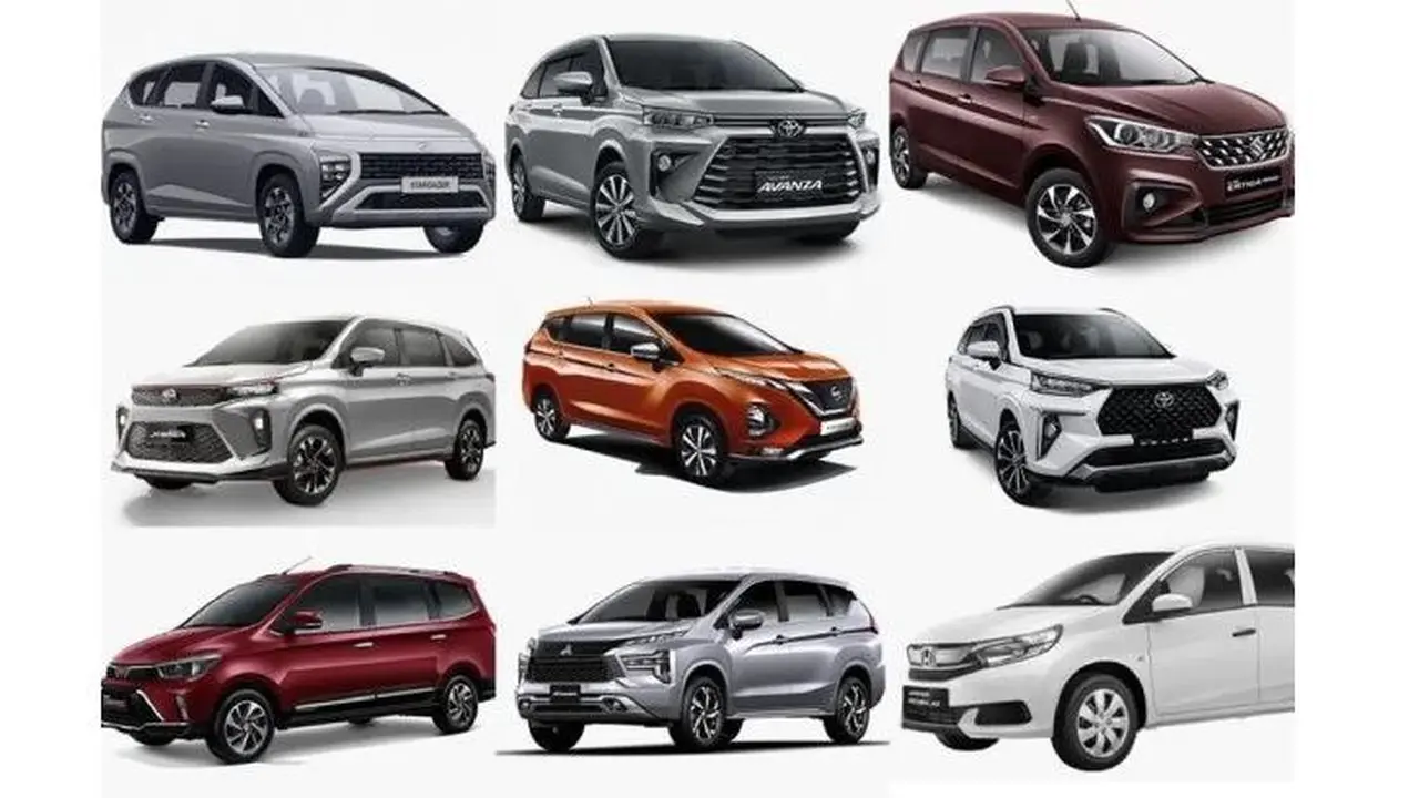 Daftar LMPV Terlaris di Indonesia, Simak Juga Harga Terbarunya - Otomotif Liputan6.com