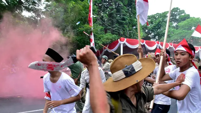Parade Surabaya Juang dan Festival Rujak Uleg Bakal Jadi Even Nasional ...