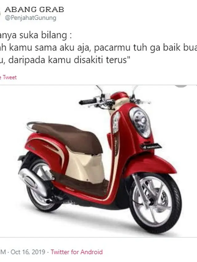 Tipe-Tipe Cowok Berdasarkan Jenis Motornya, Kamu yang Mana? - Citizen6 ...