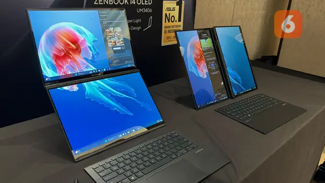 Asus Hadirkan ZenBook Duo 2024, Cek Spesifikasi Laptop Dua Layar dan ...