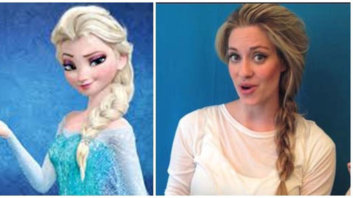 Yuk Bikin Model Rambut Cantik Ala Queen Elsa