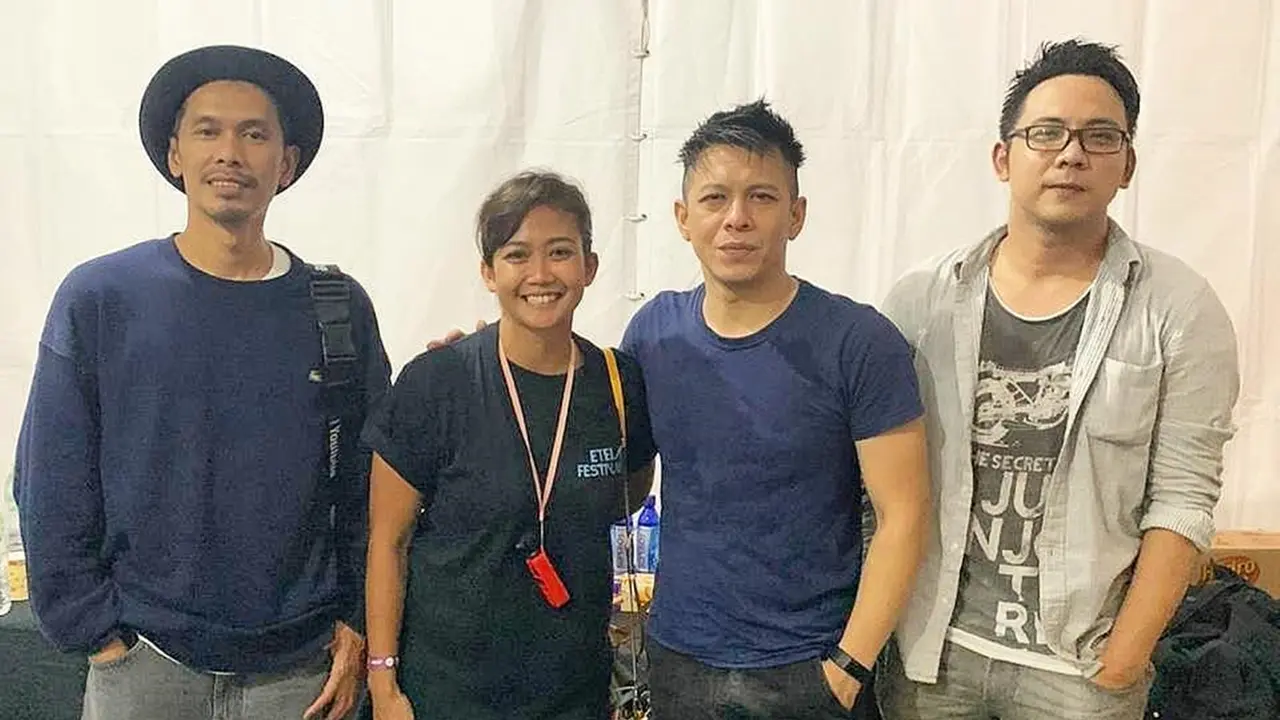 6 Potret Gaya Rambut Terbaru Ariel NOAH, Curi Perhatian - Hot Liputan6.com