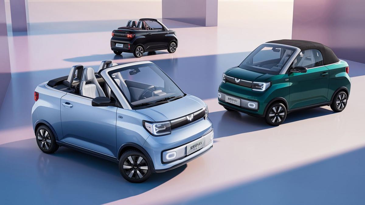 Wuling Mini EV Cabrio Dipesan 100 Ribu Unit dalam 72 Jam Secara Diundi
