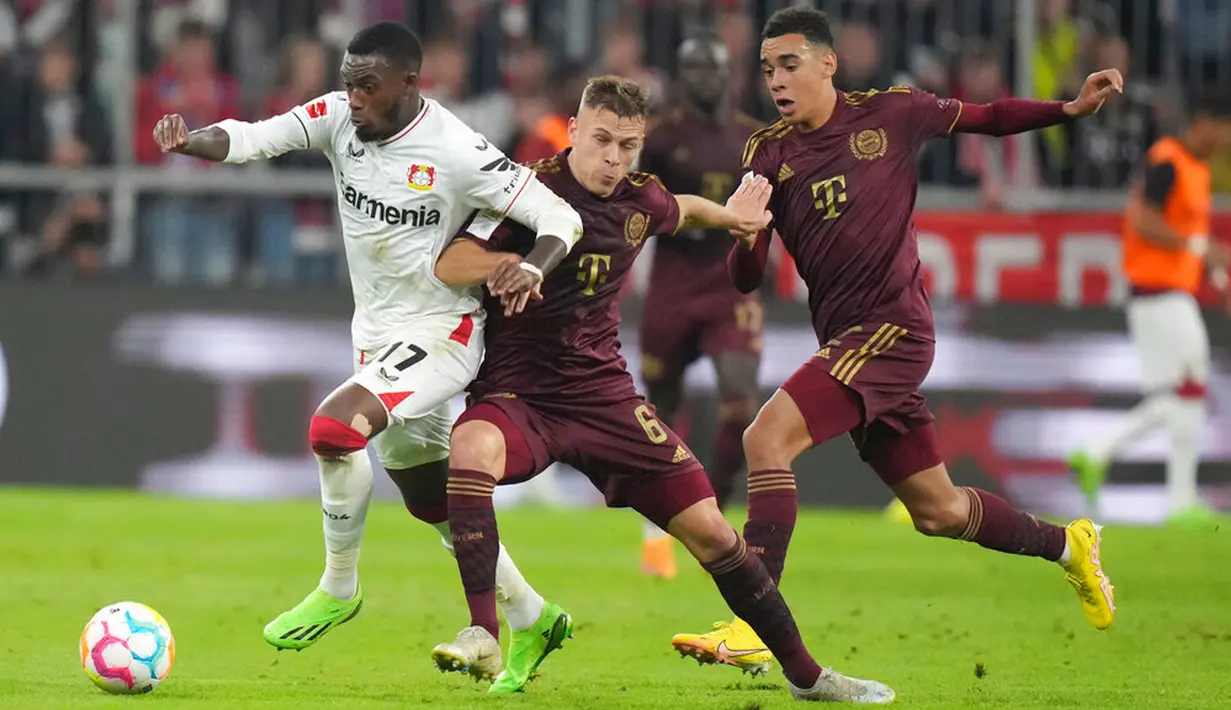 Bayern Munchen Pesta Gol ke Gawang Bayer Leverkusen - Foto Liputan6.com