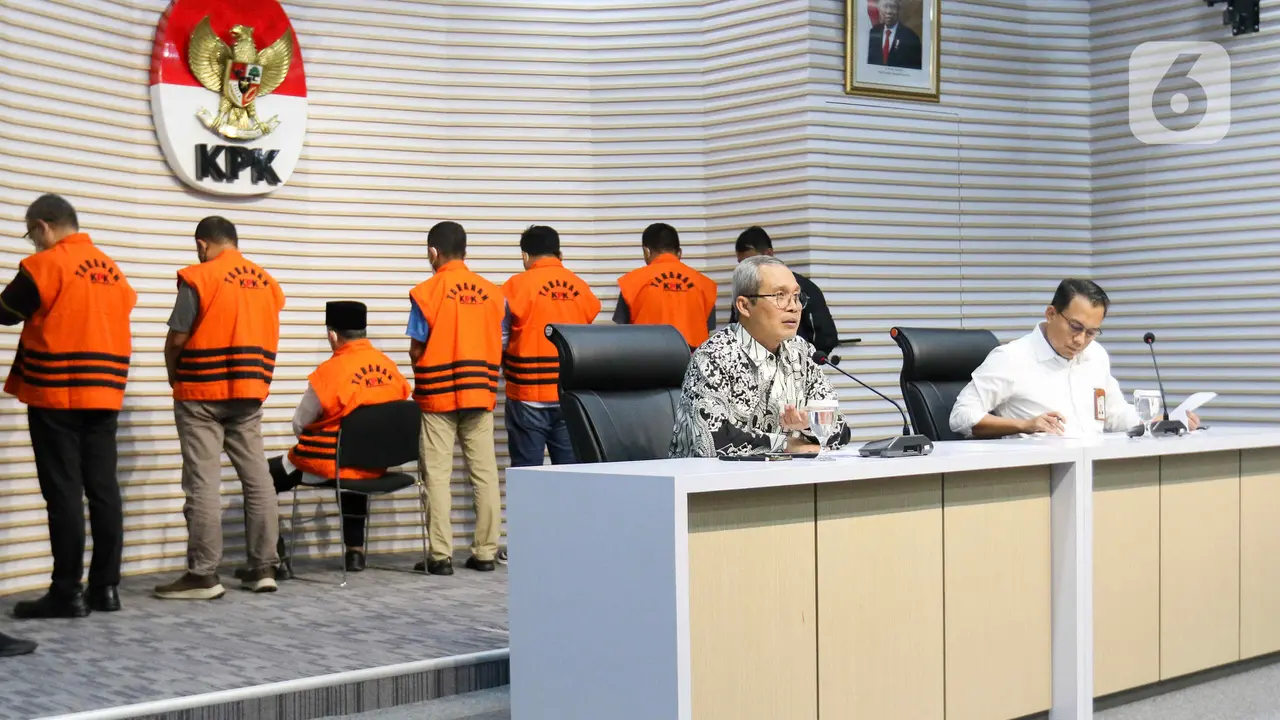 Kronologi OTT Gubernur Maluku Utara Abdul Gani Kasuba - News Liputan6.com