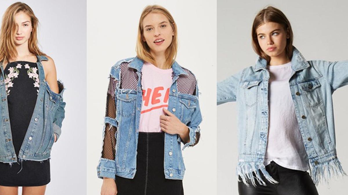 7 Desain Jaket Jeans Anti Mainstream Bisa Buat Ide DIY Fashion