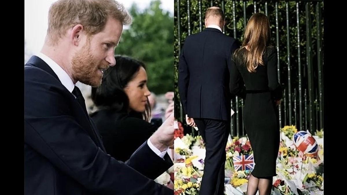 Tampil Kompak Kenakan Pakaian Serba Hitam Pangeran William dan Kate ...