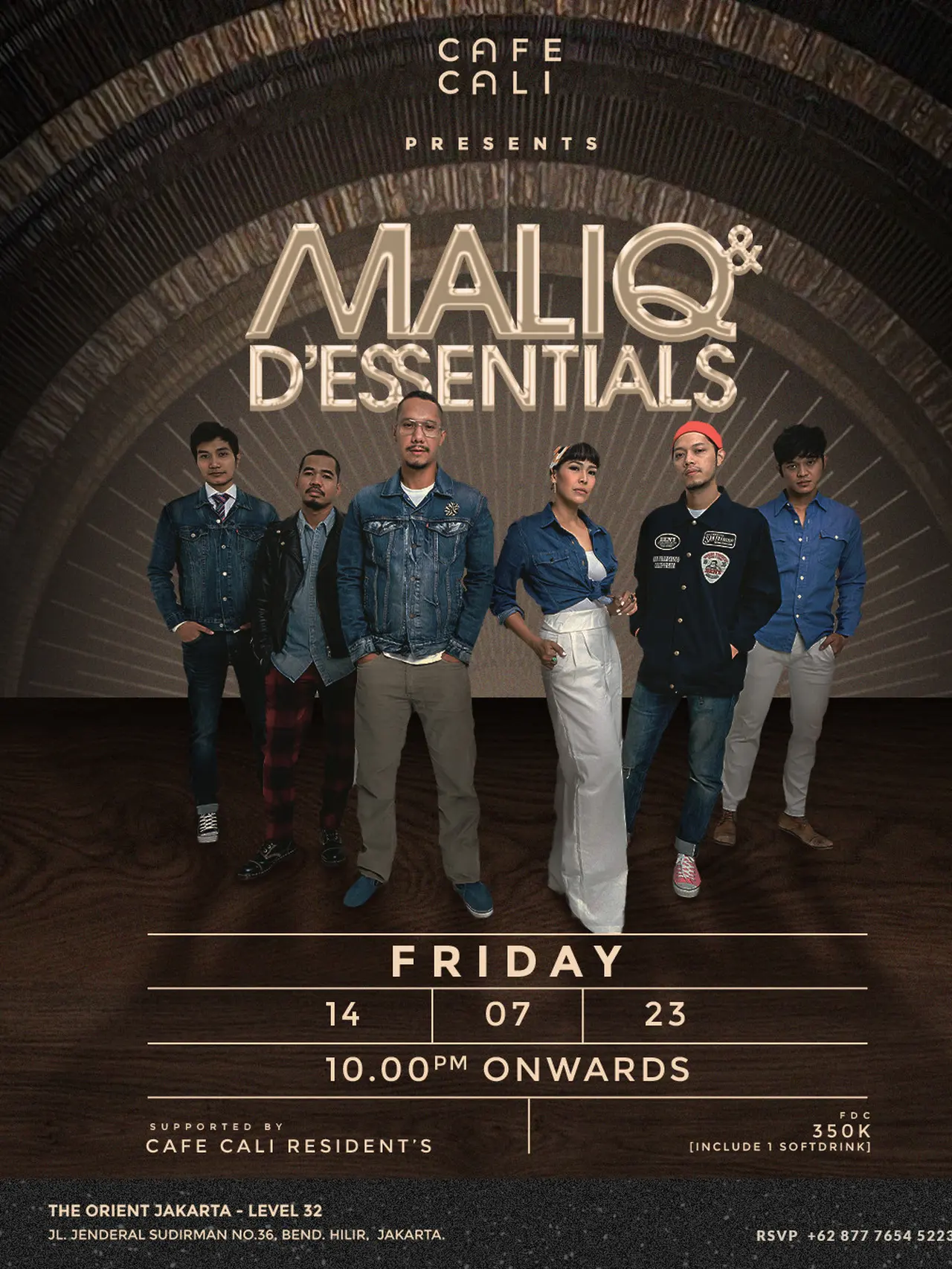 Maliq & D'Essentials Akan Manggung dengan Pemandangan Kota yang ...