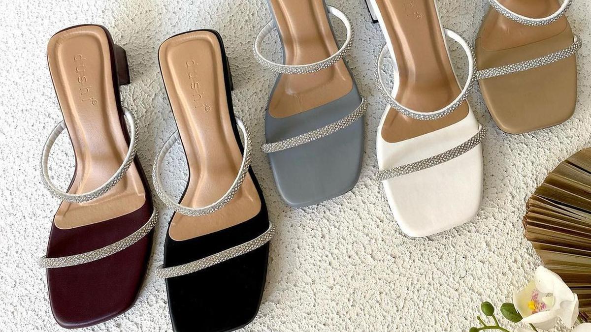 Pelaku UMKM Sepatu Asal Bogor Ini Raih Penghargaan di Shopee Super ...