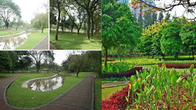Taman Cattleya, Tempat Alternatif Refreshing di Jakbar - Citizen6 ...