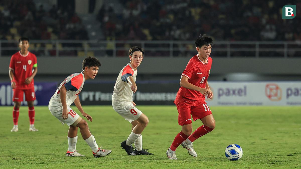 Pesona Lucas Raphael Lee, Pemain Diaspora Timnas Indonesia U-16 yang ...
