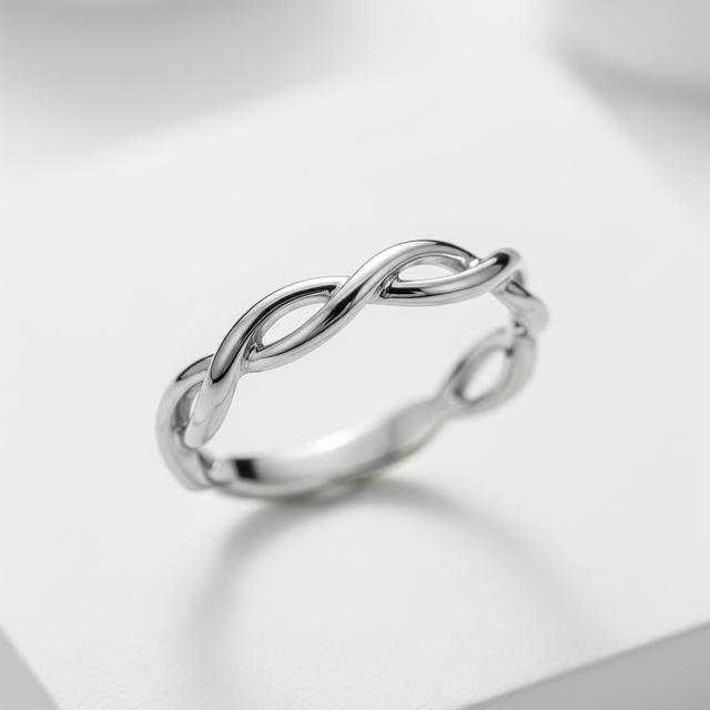 9 Model Cincin Emas Putih Simple Elegan, Percantik Jari Tanpa Terlihat ...