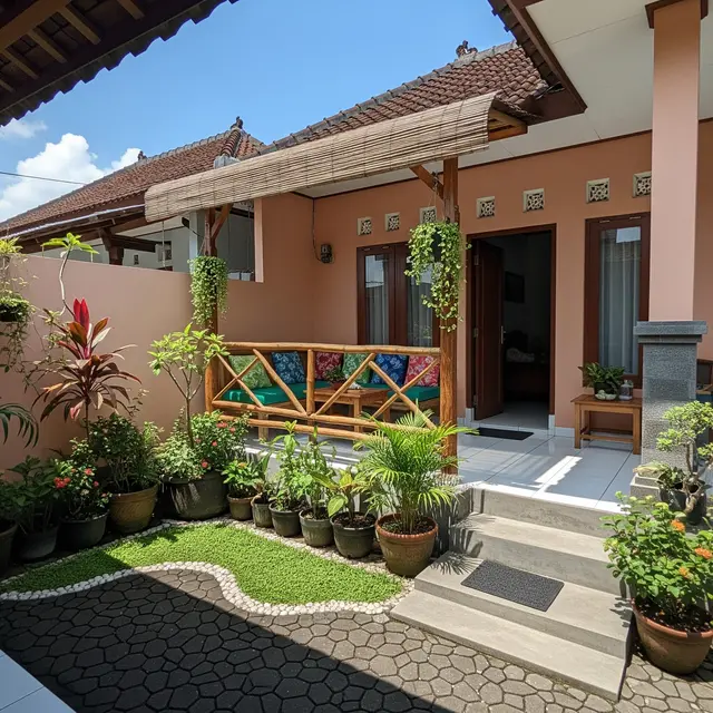 9 Teras Model Rumah Sederhana tapi Indah, Inspirasi Desain Minimalis di ...