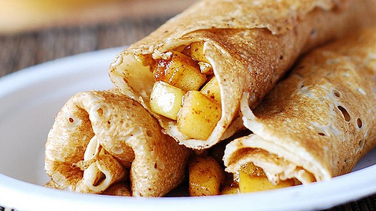 Resep Crepes Apel Kayu Manis